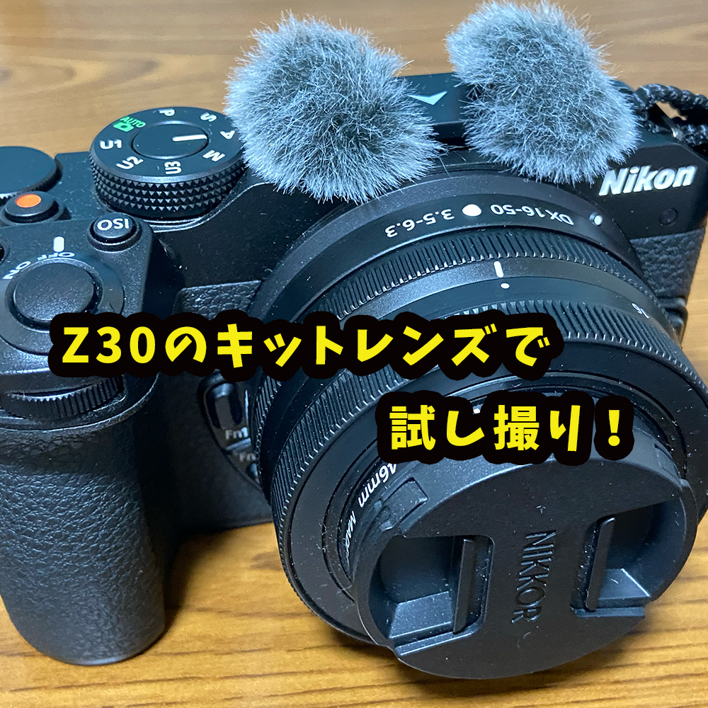 Z30 キットレンズ で試撮りしてみた | よっさんのカメラブログ Z30 キットレンズ で試撮りしてみた | よっさんのカメラブログ